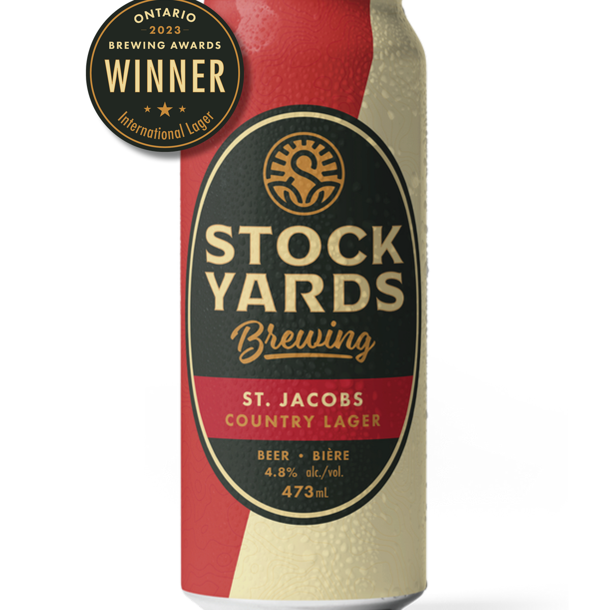 St. Jacobs Country Lager – Stockyards Beverage Co.